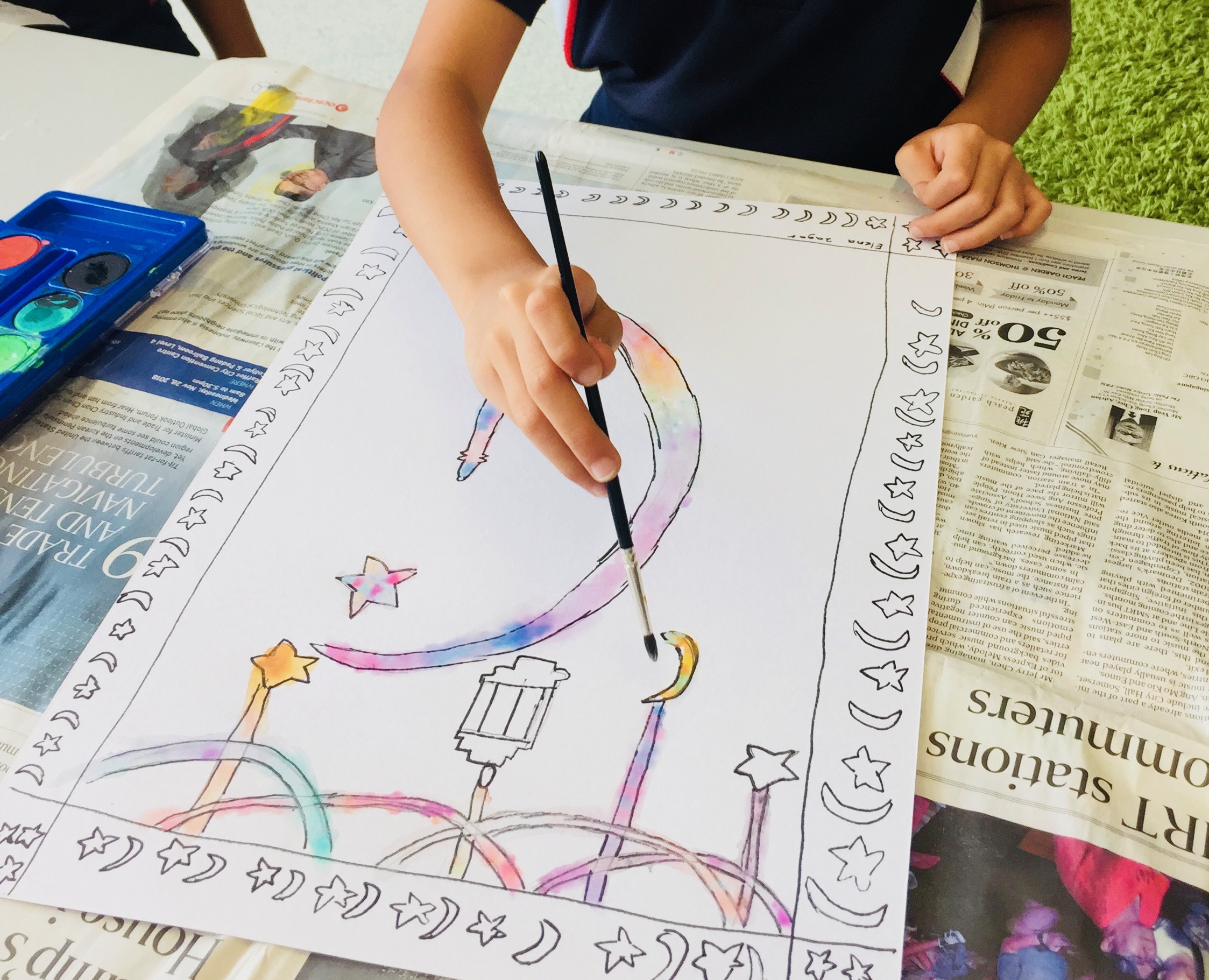 How Does Your Culture Celebrate? | ART LESSONS FOR KIDS