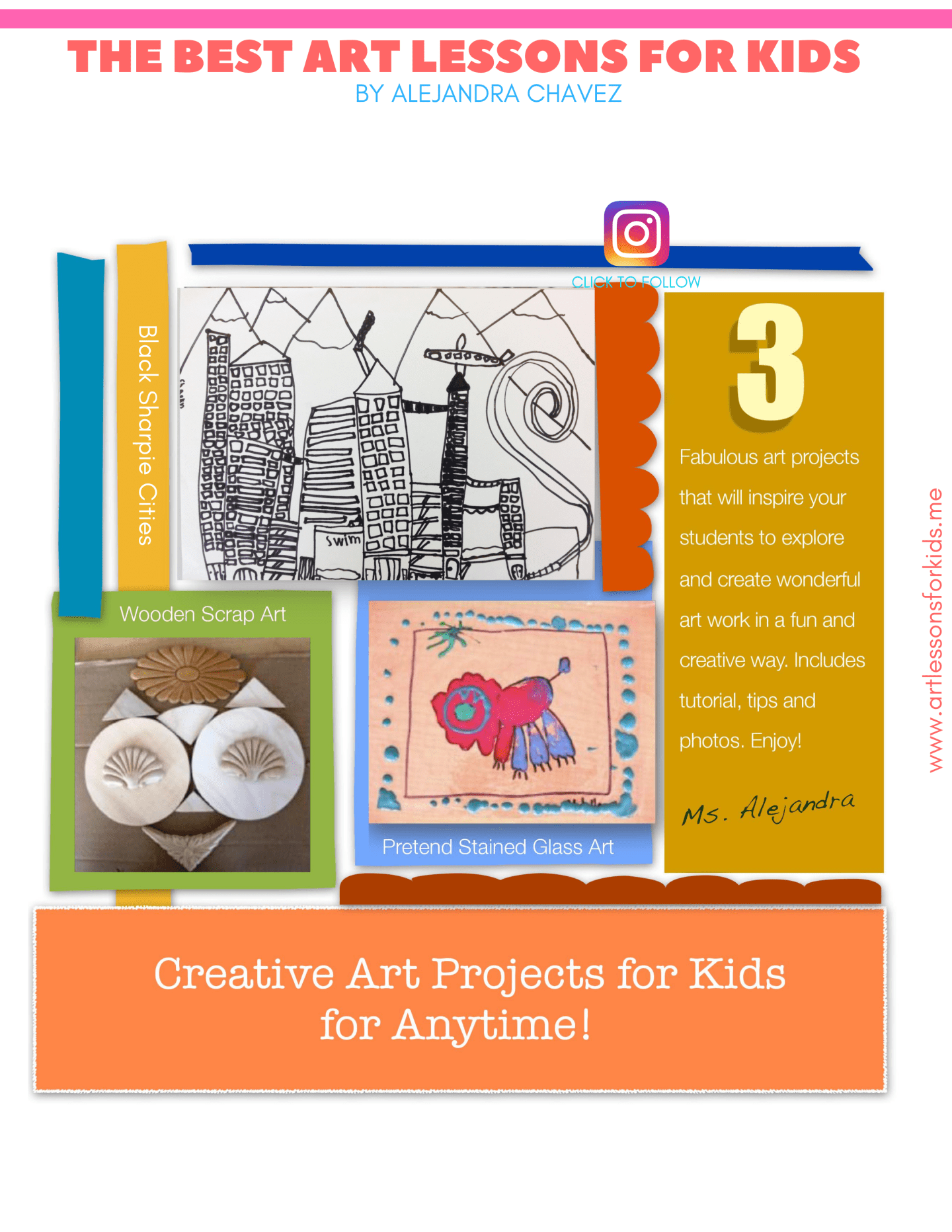 ART LESSONS FOR KIDS | Get Ideas. get Inspired. Get Creative.