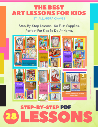 The Best Art Lessons To Teach Kids | ART LESSONS FOR KIDS