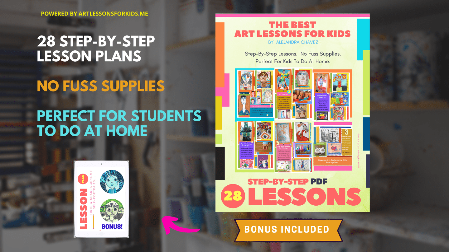 ART LESSONS FOR KIDS | Get Ideas. get Inspired. Get Creative.